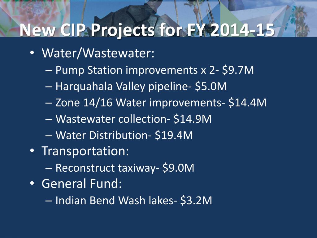 PPT - City of Scottsdale: 5 Year CIP and Economic Development Update ...
