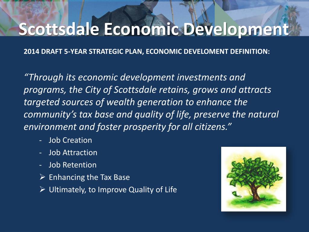 PPT - City of Scottsdale: 5 Year CIP and Economic Development Update ...