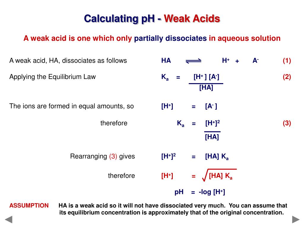 PPT - Acid-Base Equilibrium VCE Chemistry Unit 4: Chemistry at Work ...