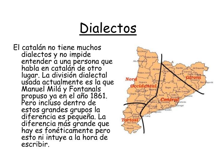 PPT - INFORME SOBRE EL CATALÁN PowerPoint Presentation - ID:7074564