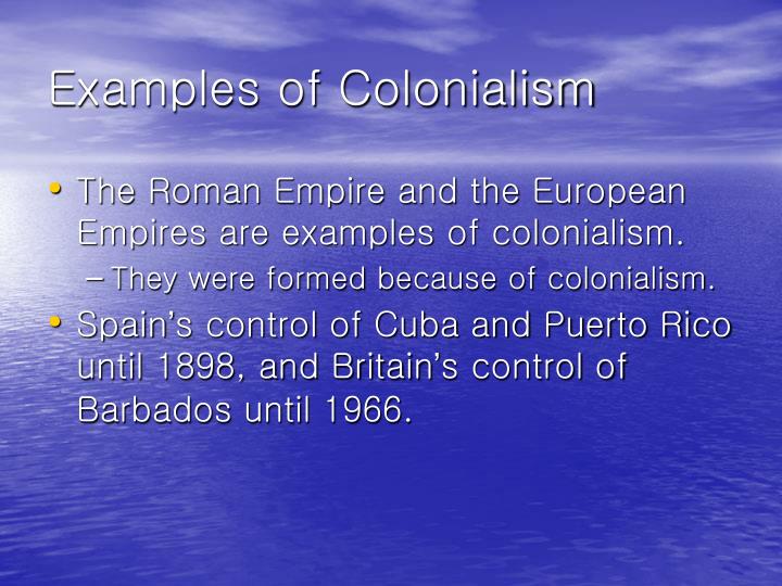PPT - Colonialism/Imperialism PowerPoint Presentation - ID:7074567