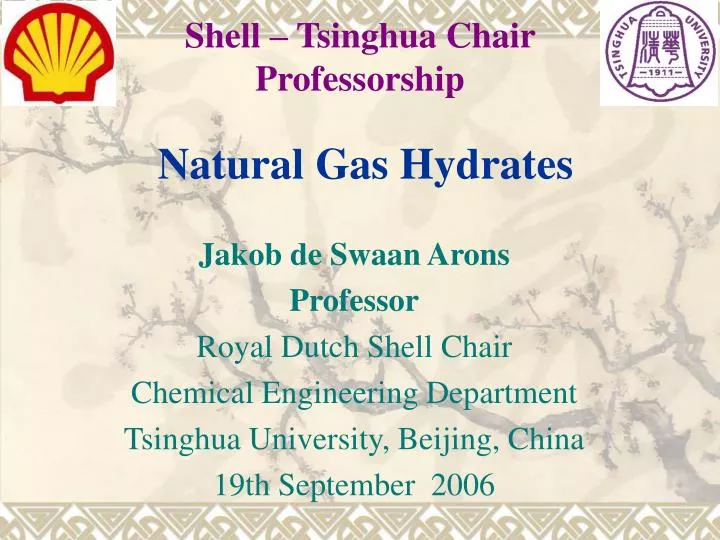PPT - Natural Gas Hydrates PowerPoint Presentation, free download - ID ...