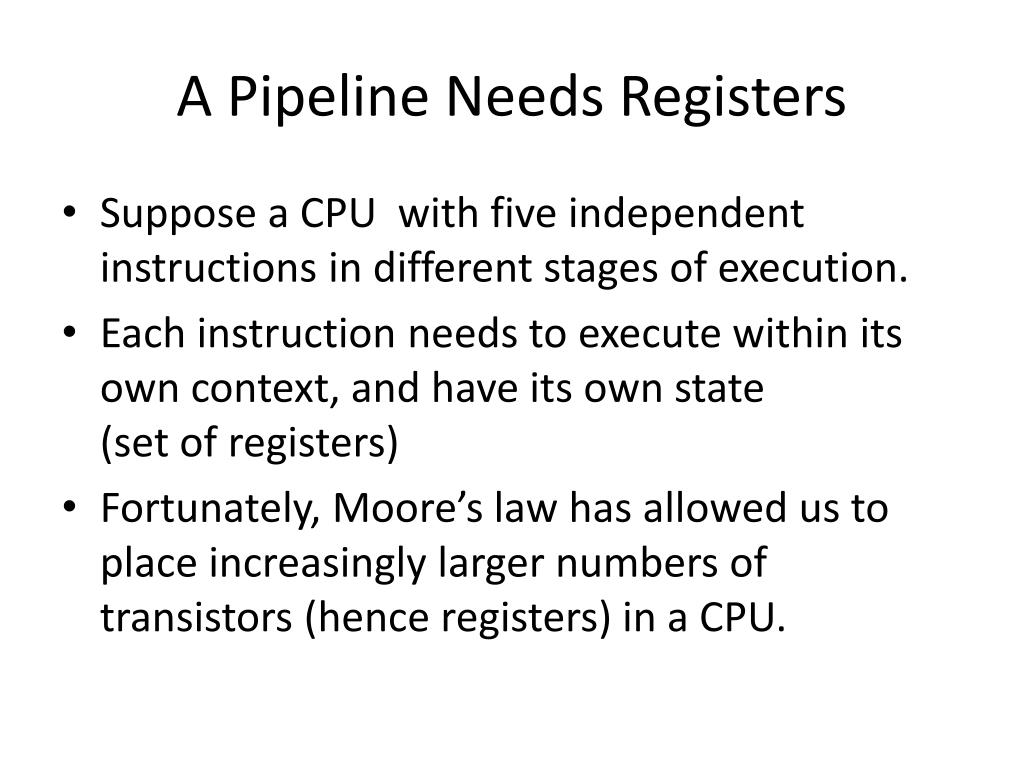 PPT - The Pipelined CPU PowerPoint Presentation, free download - ID:7075047