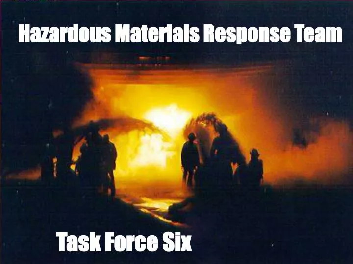 PPT - Task Force Six PowerPoint Presentation, free download - ID:7075158