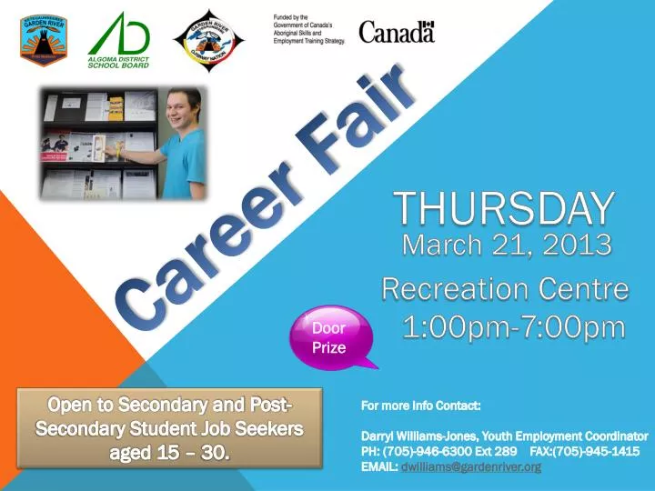 PPT - Career Fair PowerPoint Presentation, free download - ID:7075293