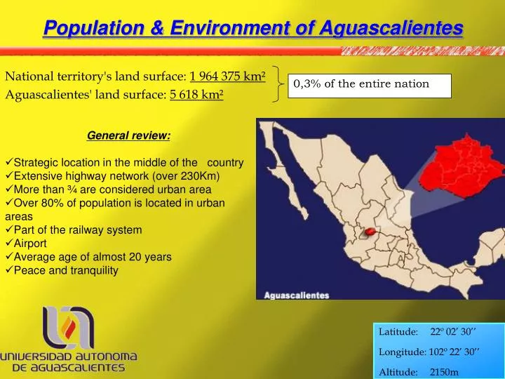 PPT - Population & Environment of Aguascalientes PowerPoint ...