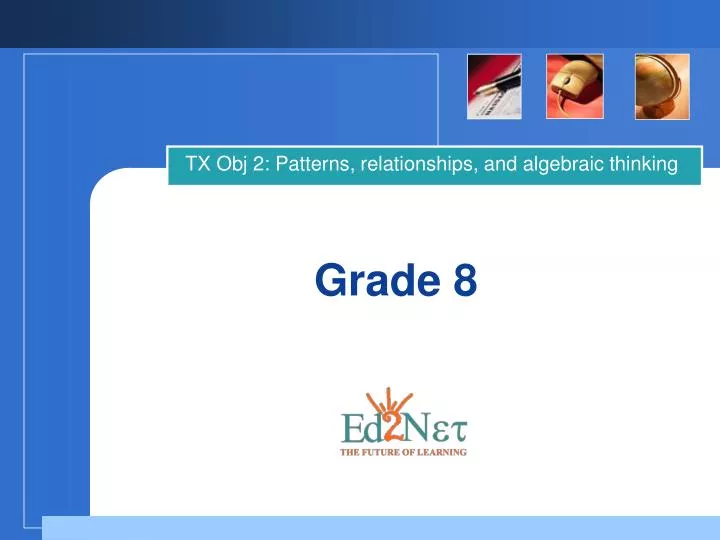 PPT - Grade 8 PowerPoint Presentation, free download - ID:7075968