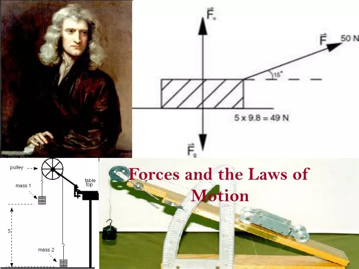 PPT - Forces and the Laws of Motion PowerPoint Presentation, free ...