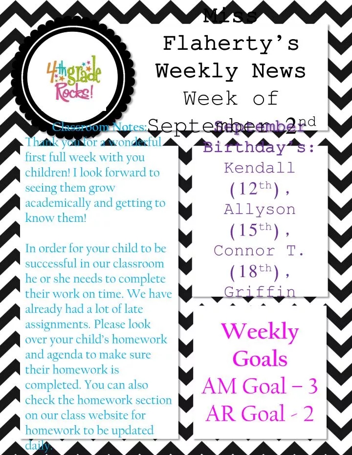 PPT - September Birthday’s: PowerPoint Presentation, free download - ID ...