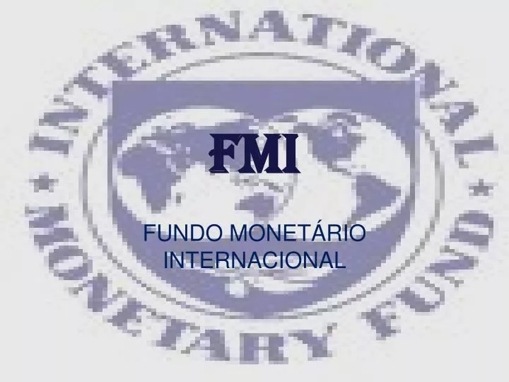PPT - FMI PowerPoint Presentation, free download - ID:7076576