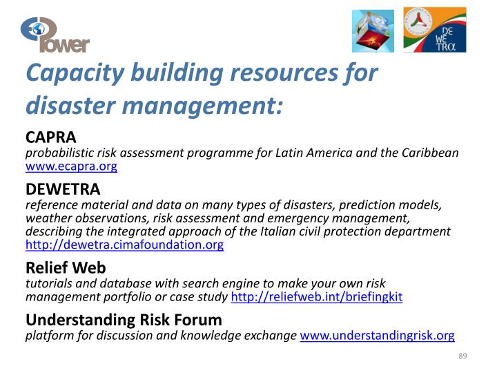PPT - Earth Observation for Disaster Management PowerPoint Presentation ...