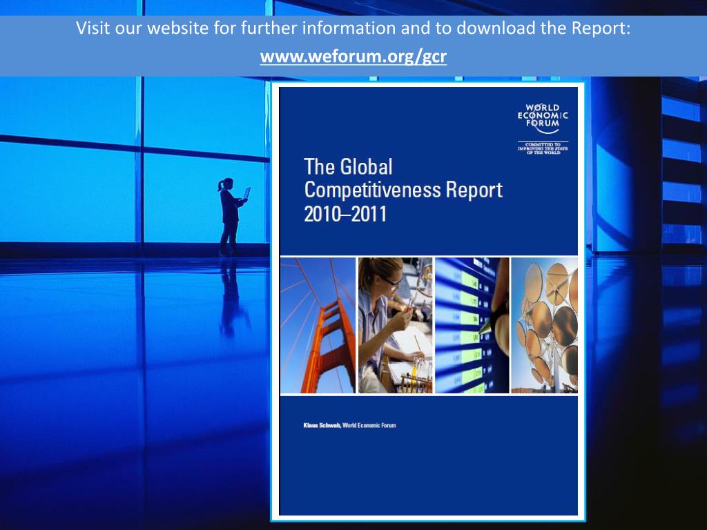 PPT - A Glimpse of Canadian Competitiveness The Global Competitiveness ...