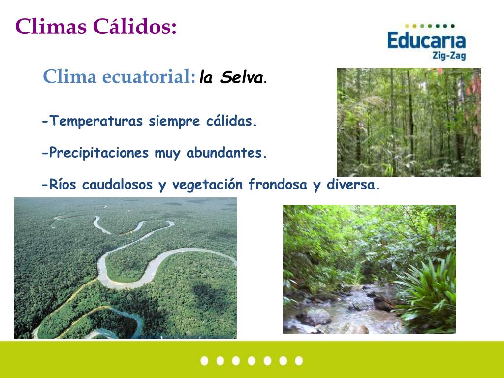 PPT - Zonas climáticas del mundo PowerPoint Presentation, free download ...