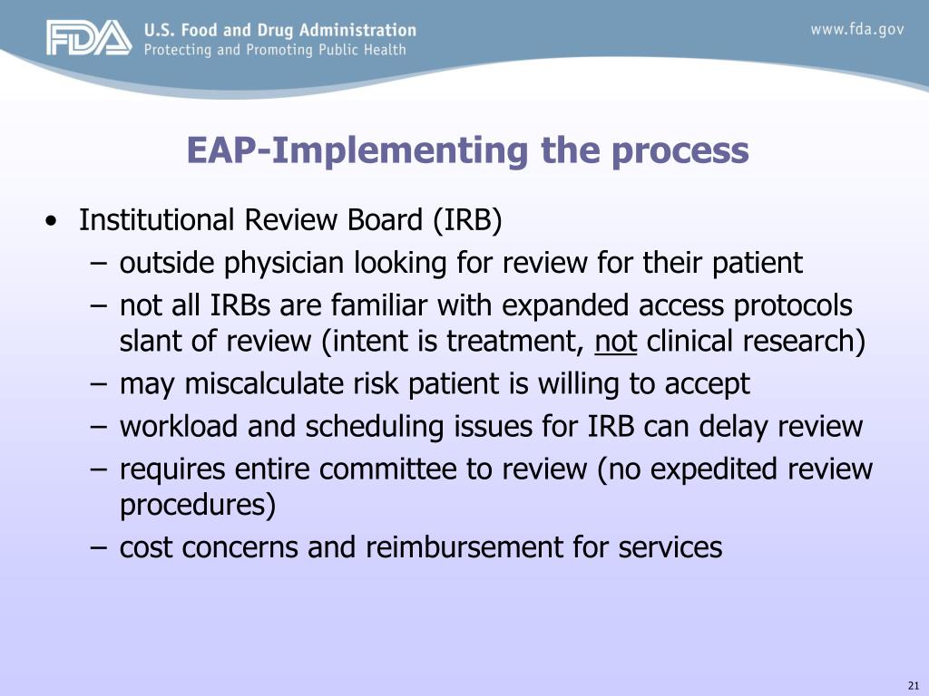 PPT - Richard Klein Office of Health and Constituent Affairs Food and ...