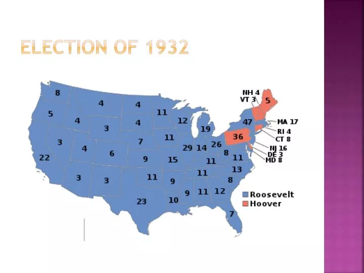 PPT - election of 1932 PowerPoint Presentation, free download - ID:7077821