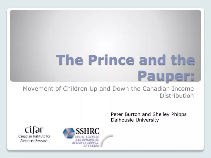 PPT - The Prince and the Pauper: PowerPoint Presentation, free download ...