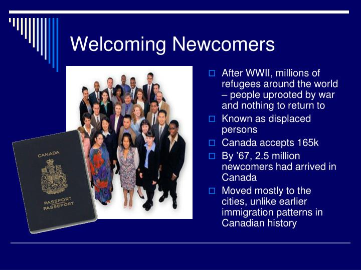 PPT - Modern Canada PowerPoint Presentation - ID:7078273