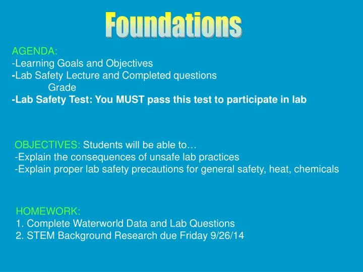 PPT - Foundations PowerPoint Presentation, free download - ID:7078279