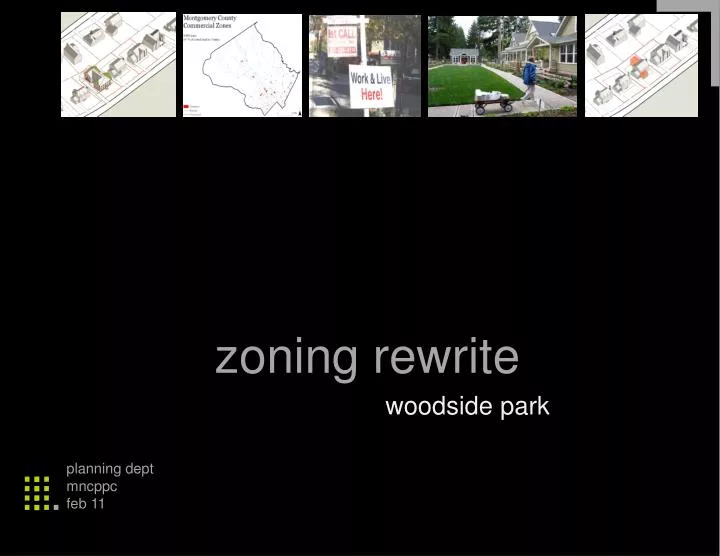 PPT - zoning rewrite PowerPoint Presentation, free download - ID:7078923