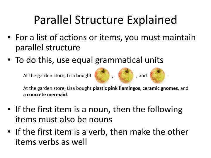 Definition And Examples Of Parallel Structure Images