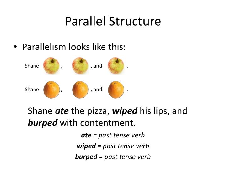 PPT - Grammar Review: Parallelism PowerPoint Presentation - ID:7078945