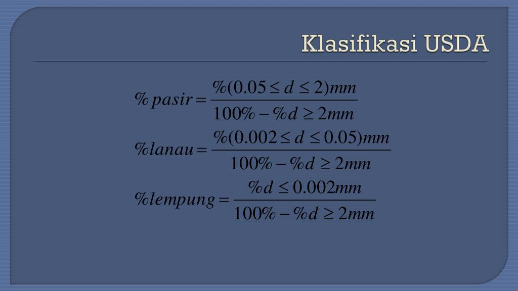 PPT - Klasifikasi tanah PowerPoint Presentation, free download - ID:7078950