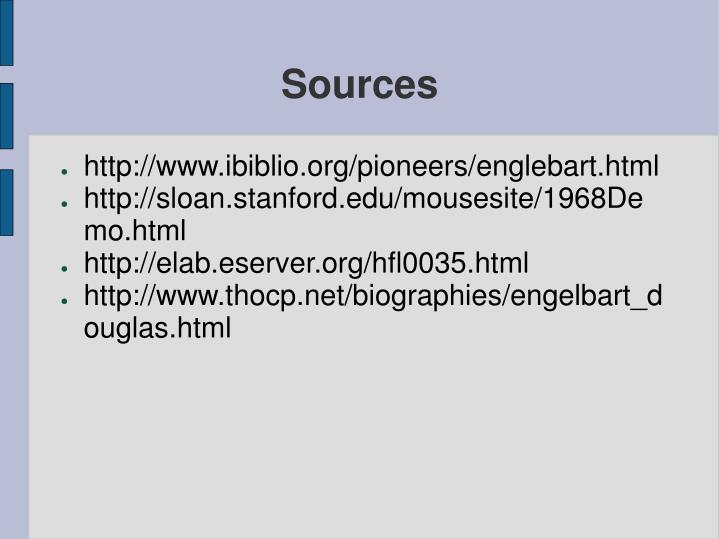 PPT - Douglas Engelbart PowerPoint Presentation - ID:7079230