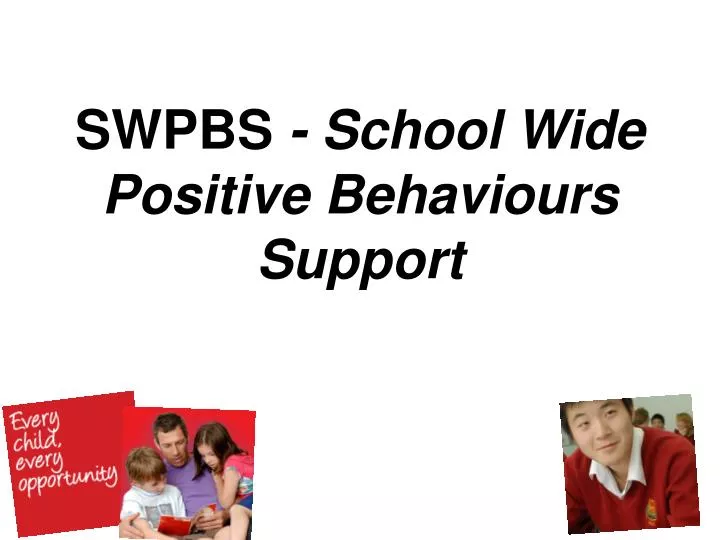 PPT - SWPBS - School Wide Positive Behaviours Support PowerPoint ...