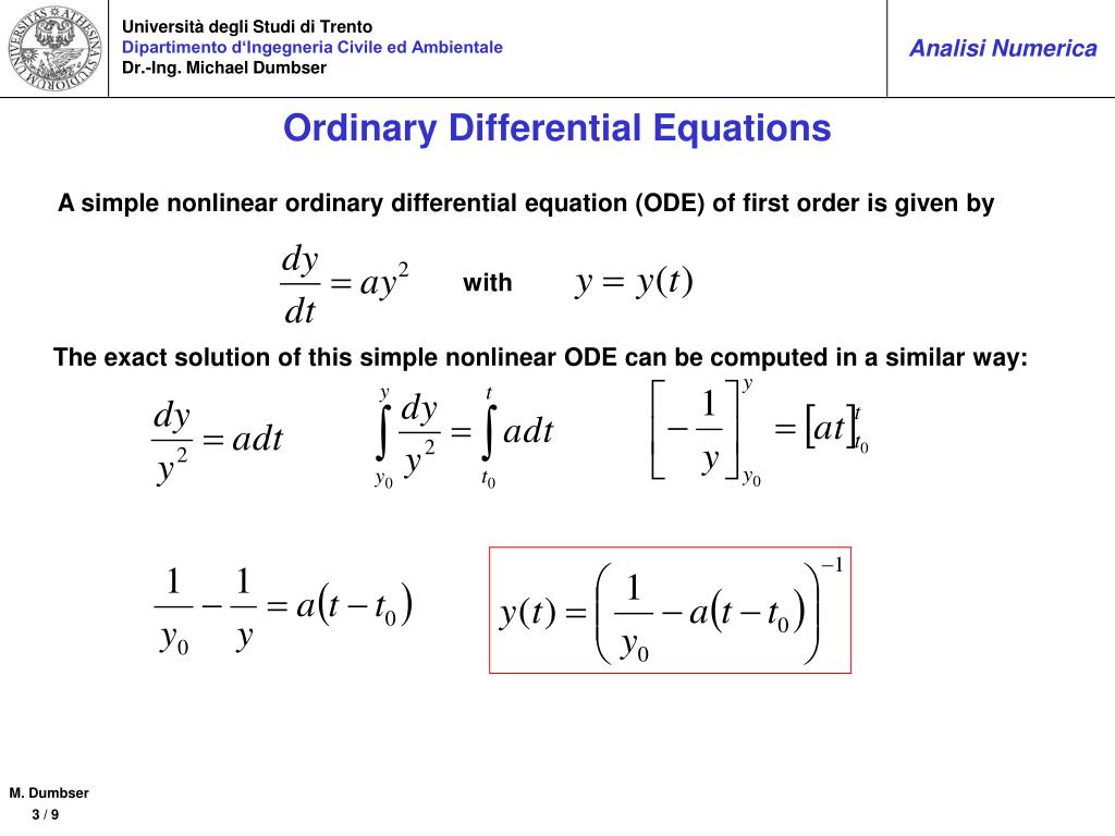 PPT Lecture On Numerical Analysis PowerPoint Presentation Free
