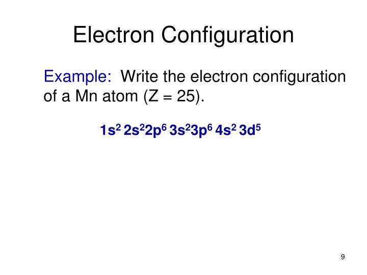 PPT - Orbital Diagrams and Electron Configuration PowerPoint ...