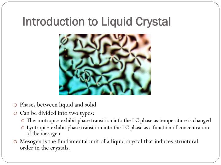 PPT - Liquid Crystal Phases of DNA and Implications for The Origin of ...