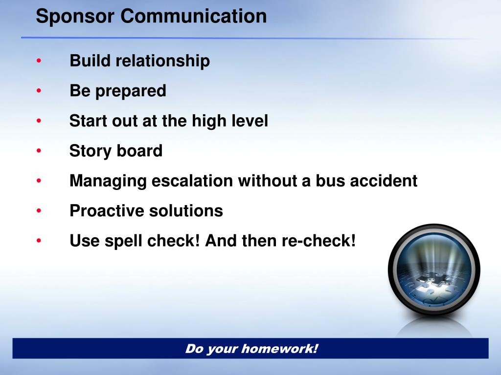 PPT - Stakeholder & Sponsor Engagement Michelle Elkins PowerPoint ...