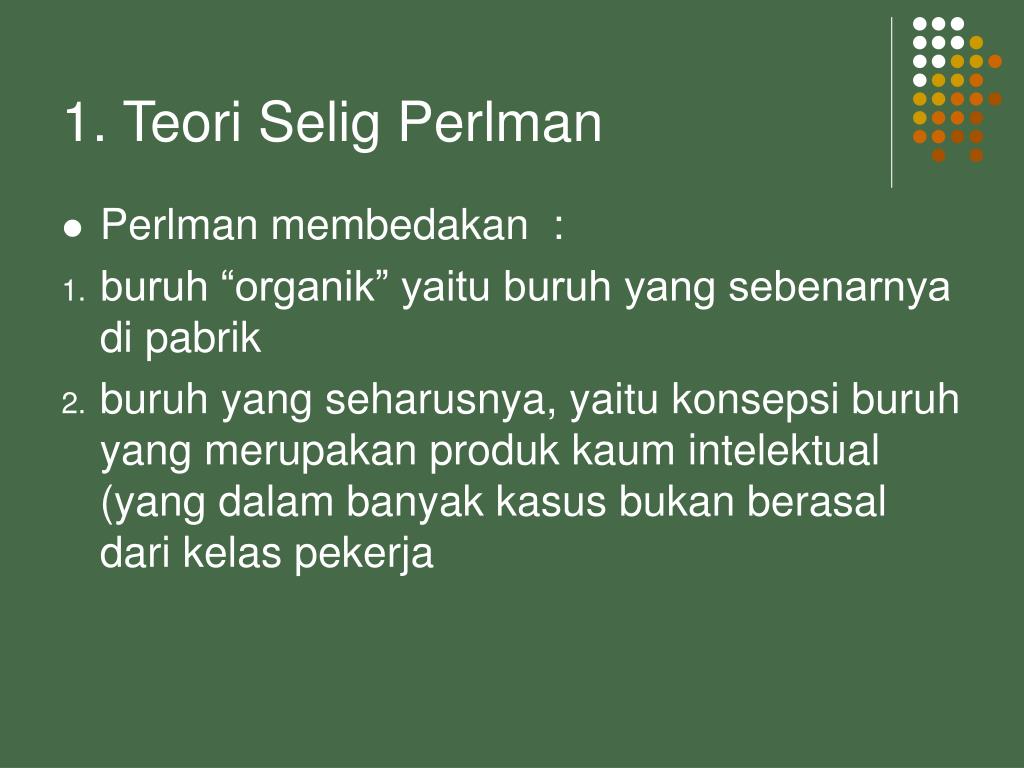 PPT - TEORI GERAKAN BURUH PowerPoint Presentation, free download - ID ...