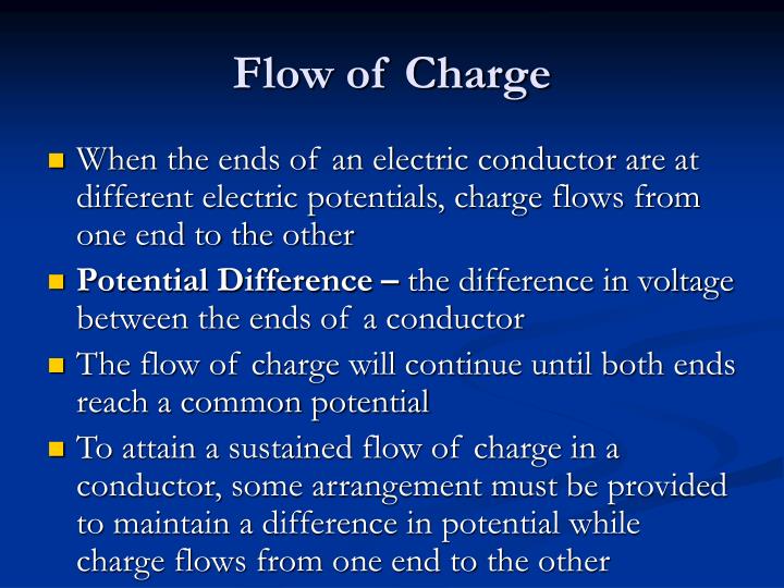 PPT - Electric Current PowerPoint Presentation - ID:7079884