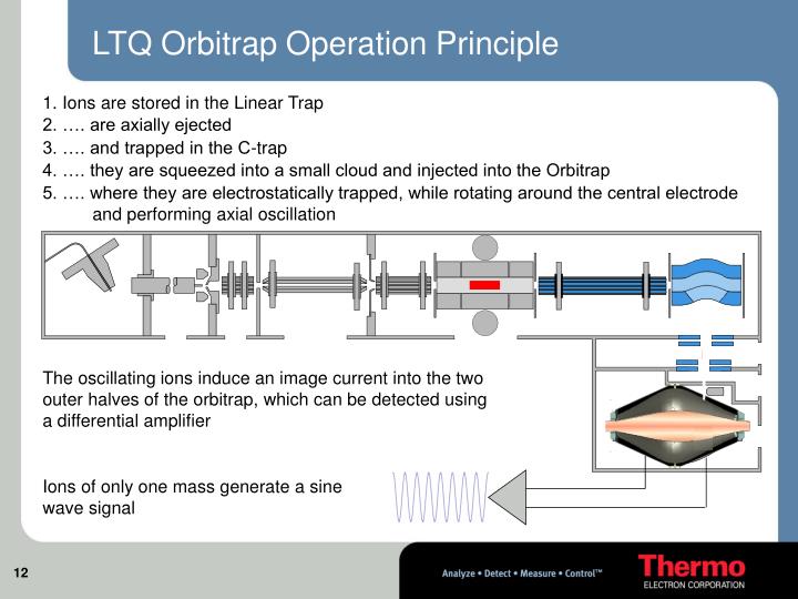 PPT - Orbitrap Mass Analyser - Overview and Applications in Proteomics ...