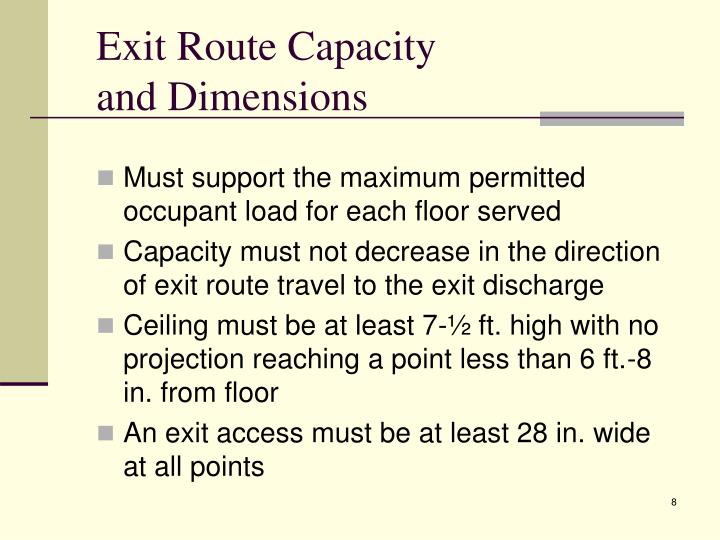 PPT - Exit Routes, Emergency Action Plans, Fire Prevention Plans, and ...