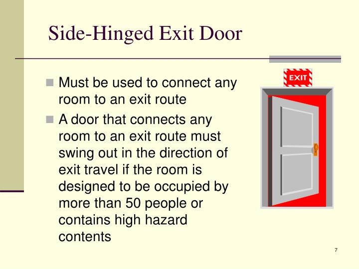 PPT - Exit Routes, Emergency Action Plans, Fire Prevention Plans, and ...