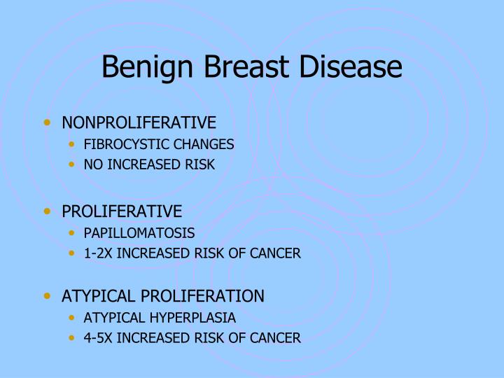 PPT - BENIGN BREAST DISEASE PowerPoint Presentation - ID:7081245