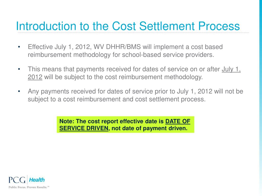 PPT - Introductory Medicaid Financial Training for School Based Health ...