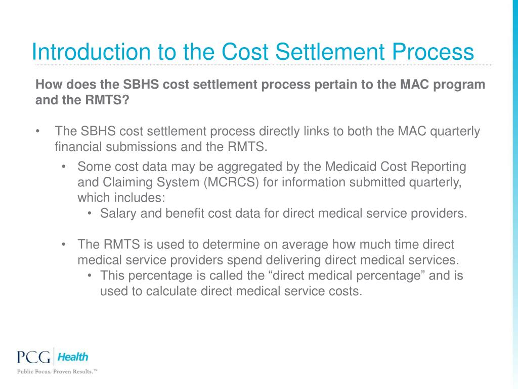 PPT - Introductory Medicaid Financial Training for School Based Health ...