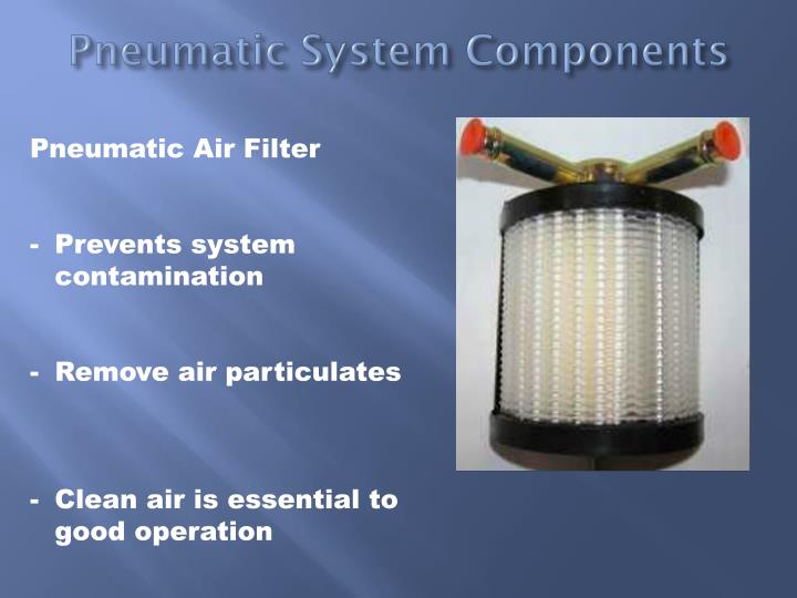 PPT - PNEUMATIC SYSTEMS PowerPoint Presentation - ID:7081865