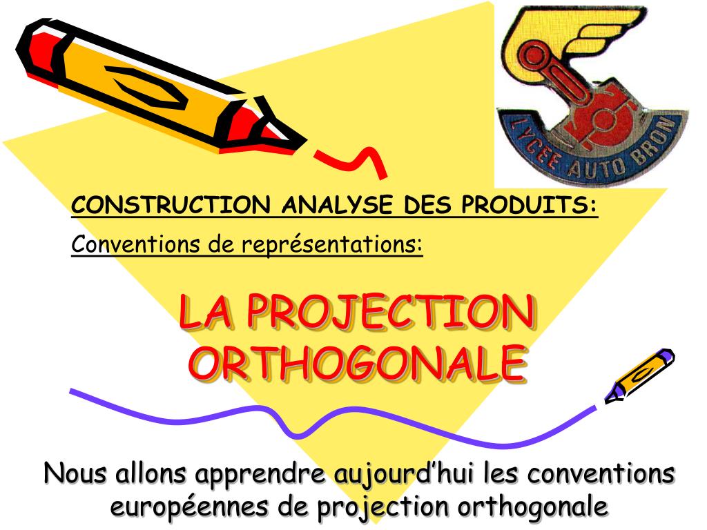PPT - LA PROJECTION ORTHOGONALE PowerPoint Presentation, free download ...