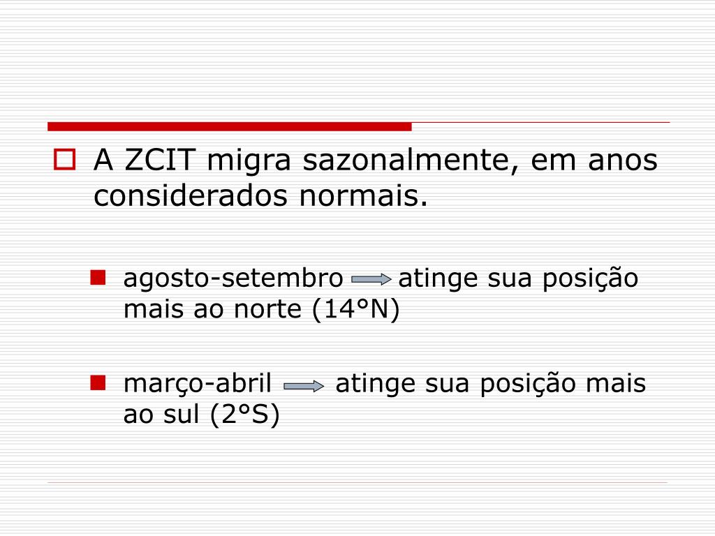 PPT - Zona de Convergência Intertropical(ZCIT) PowerPoint Presentation ...