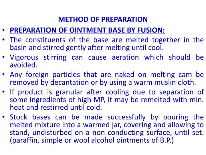 PPT - OINTMENTS MS. WAJIHA IFFAT PowerPoint Presentation - ID:7083213