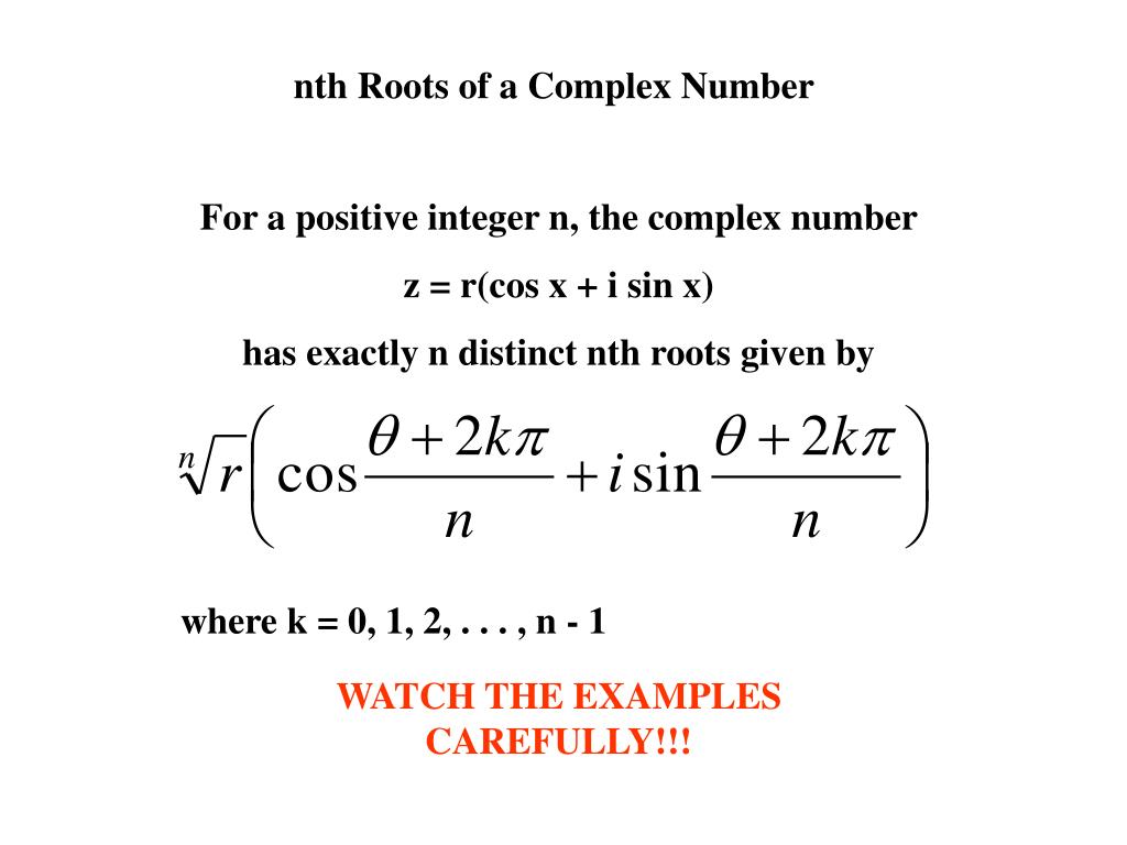 PPT - 6.5 Trig. Form of a Complex Number PowerPoint Presentation, free ... PPT - 6.5 Trig. Form of a Complex Number PowerPoint Presentation, free ...