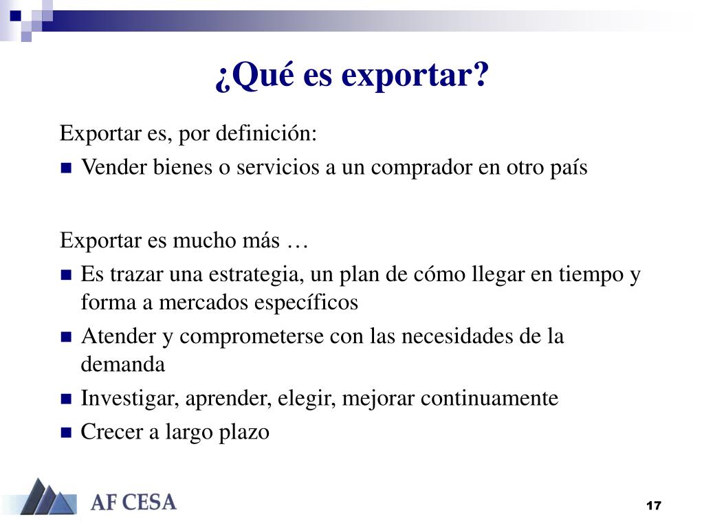 PPT - AF CONSULTORES ESPECIALIZADOS, S.A. PowerPoint Presentation, free ...