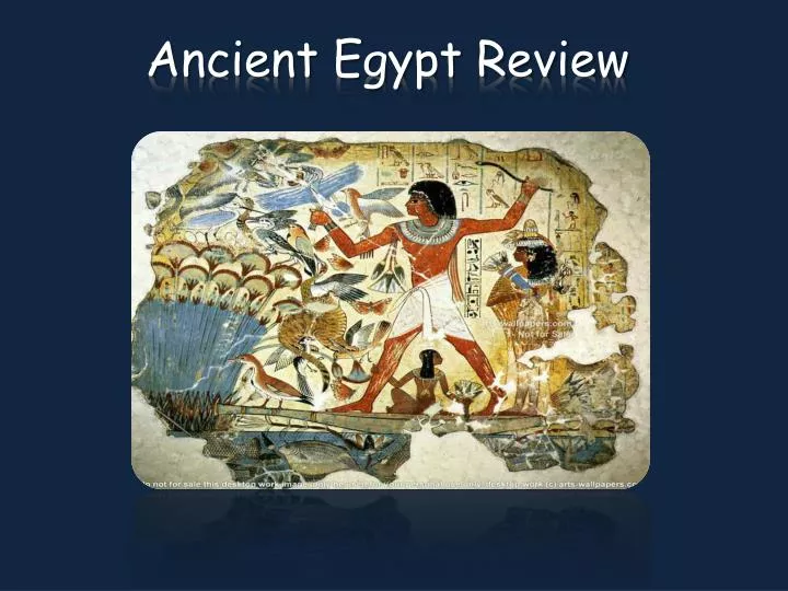 PPT - Ancient Egypt Review PowerPoint Presentation, free download - ID ...