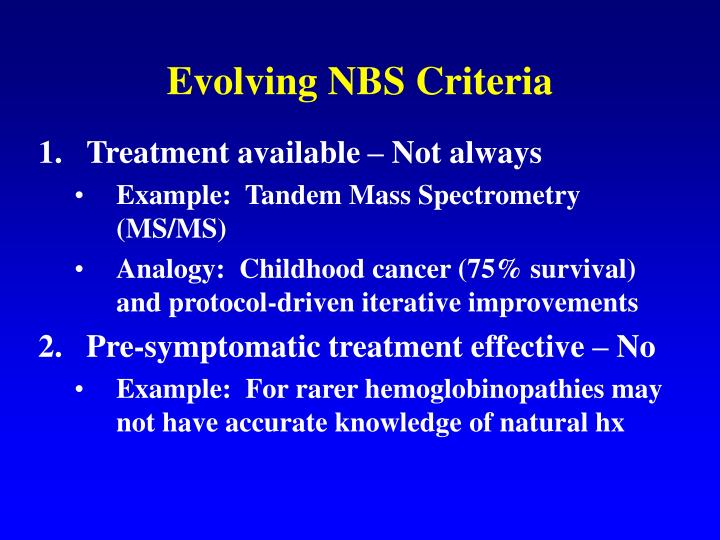 PPT - Genetics of the Hemoglobinopathies & Newborn Screening for the ...