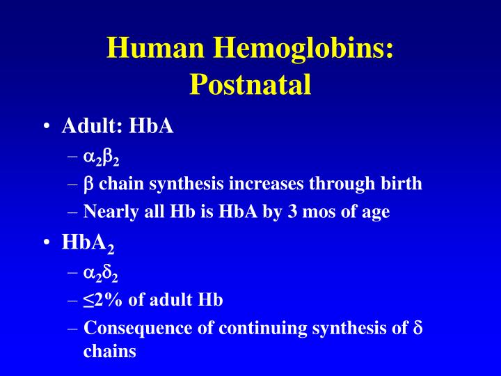 PPT - Genetics of the Hemoglobinopathies & Newborn Screening for the ...