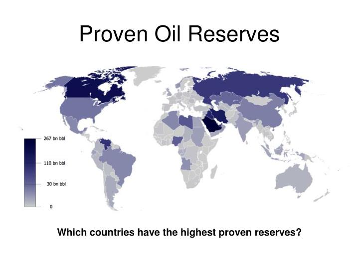 PPT - Changing Patterns of Oil Consumption PowerPoint Presentation - ID ...